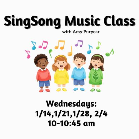 SingSong Music Class Series | Tompkins County Public Library