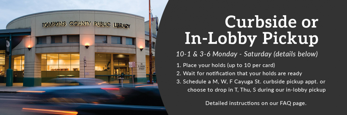 Adults | Tompkins County Public Library