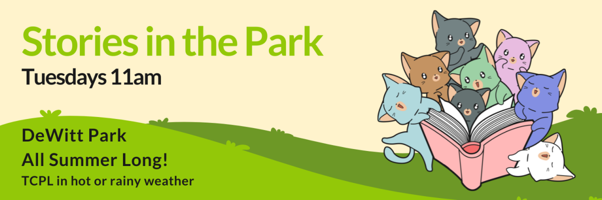 Home | Tompkins County Public Library