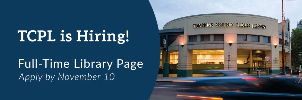 Home | Tompkins County Public Library