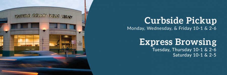 Home | Tompkins County Public Library