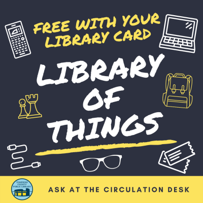 Library of Things | Tompkins County Public Library
